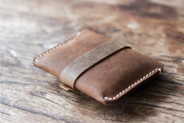 Treasure Chest Credit Card Wallet [Handmade]