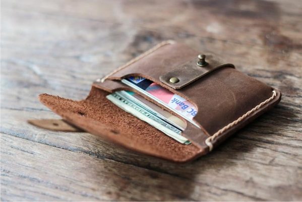Treasure Chest Credit Card Wallet [Handmade]