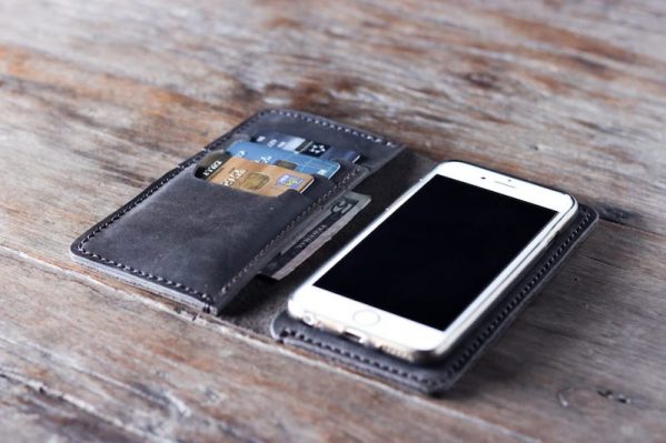 Leather iPhone Wallets - JooJoobs