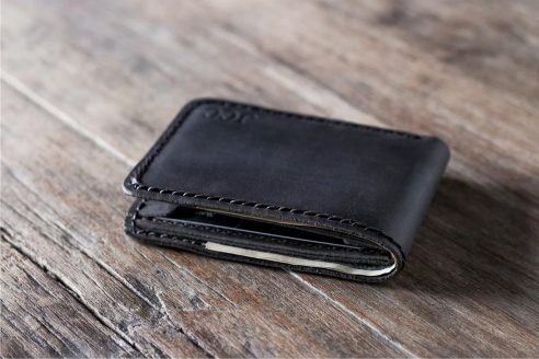 Credit Card Wallet for Men Personalized - JooJoobs