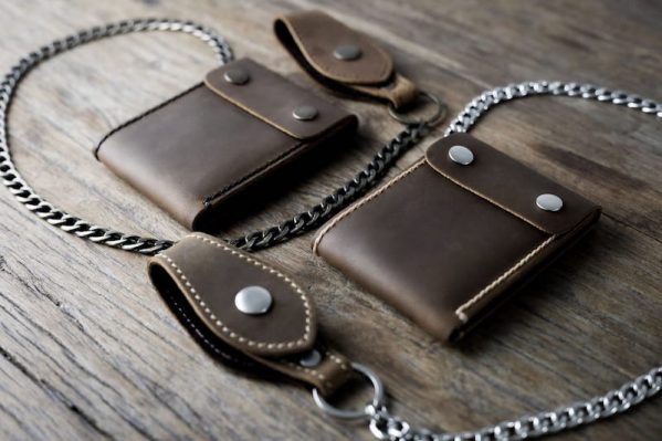 Biker Wallets | Handmade Leather Chain Wallets by JooJoobs