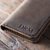 Handmade Leather iPhone Wallet | Personalized Case