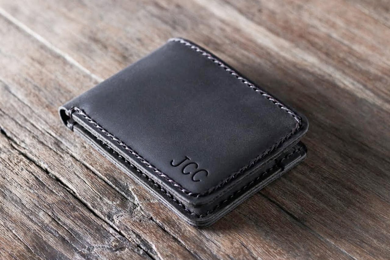 Personalized Leather Travel Wallet By Joojoobs | IUCN Water