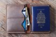Travel Wallet | Personalized Leather Passport Holder