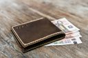 Euro Wallet | Personalized Mens Leather Wallet