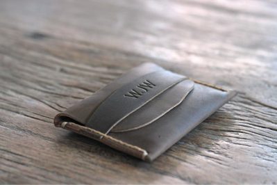 Shop Our Handmade Front Pocket Minimalist Wallets!