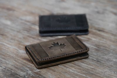 Canadian Flag Wallet [Handmade] [Personalized]