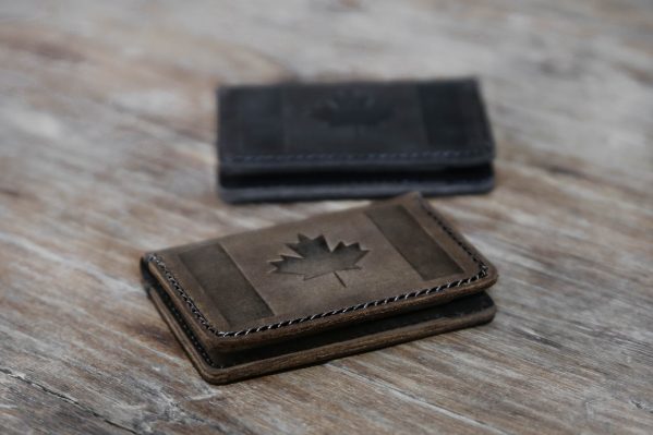 Canadian Flag Wallet [Handmade] [Personalized]