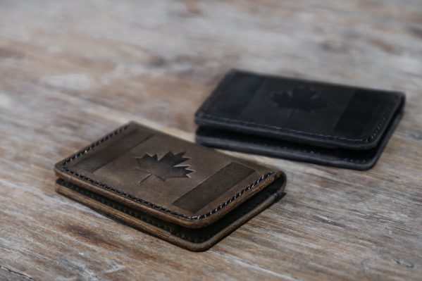 Canadian Flag Wallet [Handmade] [Personalized]