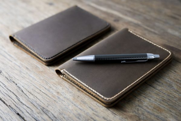 Handmade Leather Travel Diary | Personalized Writers Journal