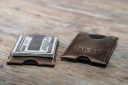 Minimalist Money Clip Wallet | Handmade Leather Super Slim Design