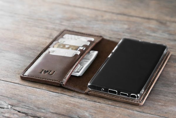 Leather iPhone Wallets - JooJoobs