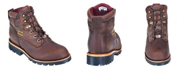 Top 8 Best Leather Work Boots [2020] [Waterproof] [Rugged] - JooJoobs