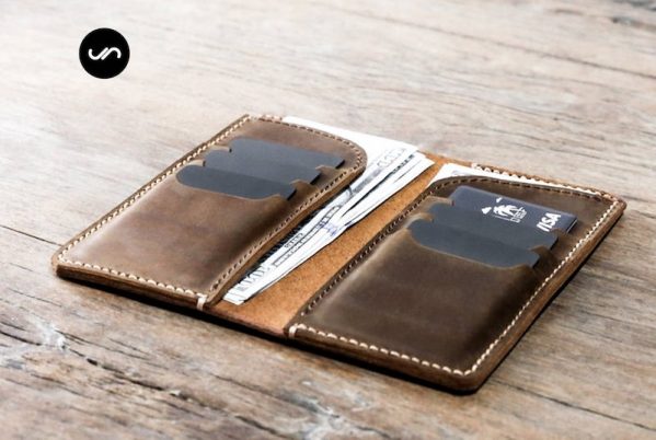 Handmade Leather Wallets | Rugged Rustic Reliable | JooJoobs